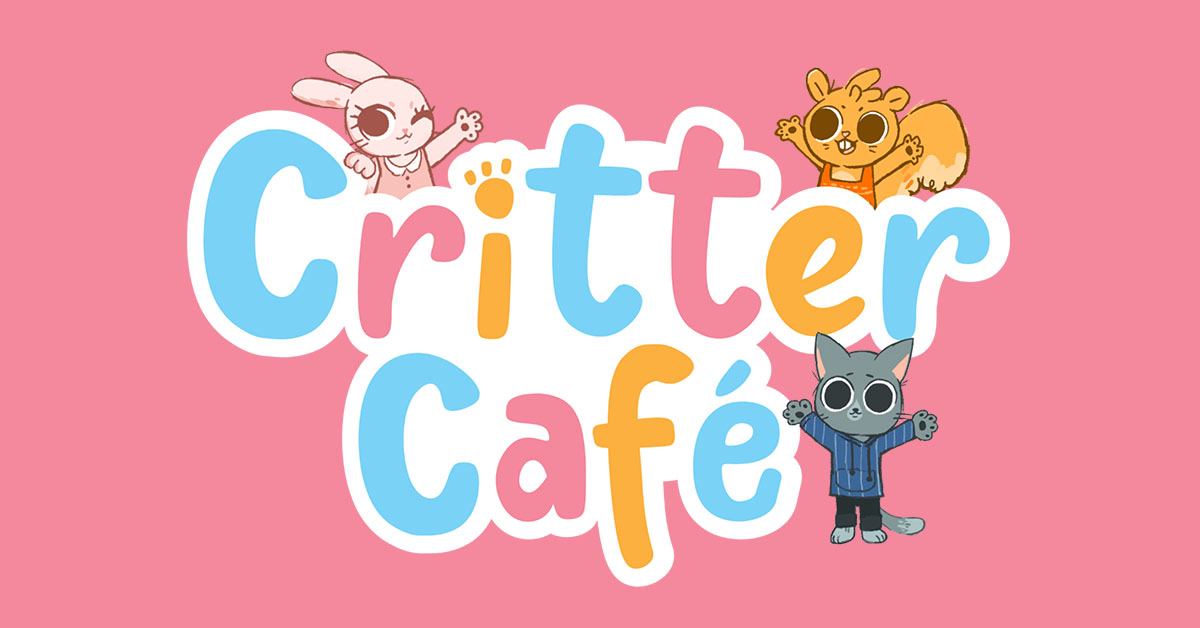 Critter Café Book